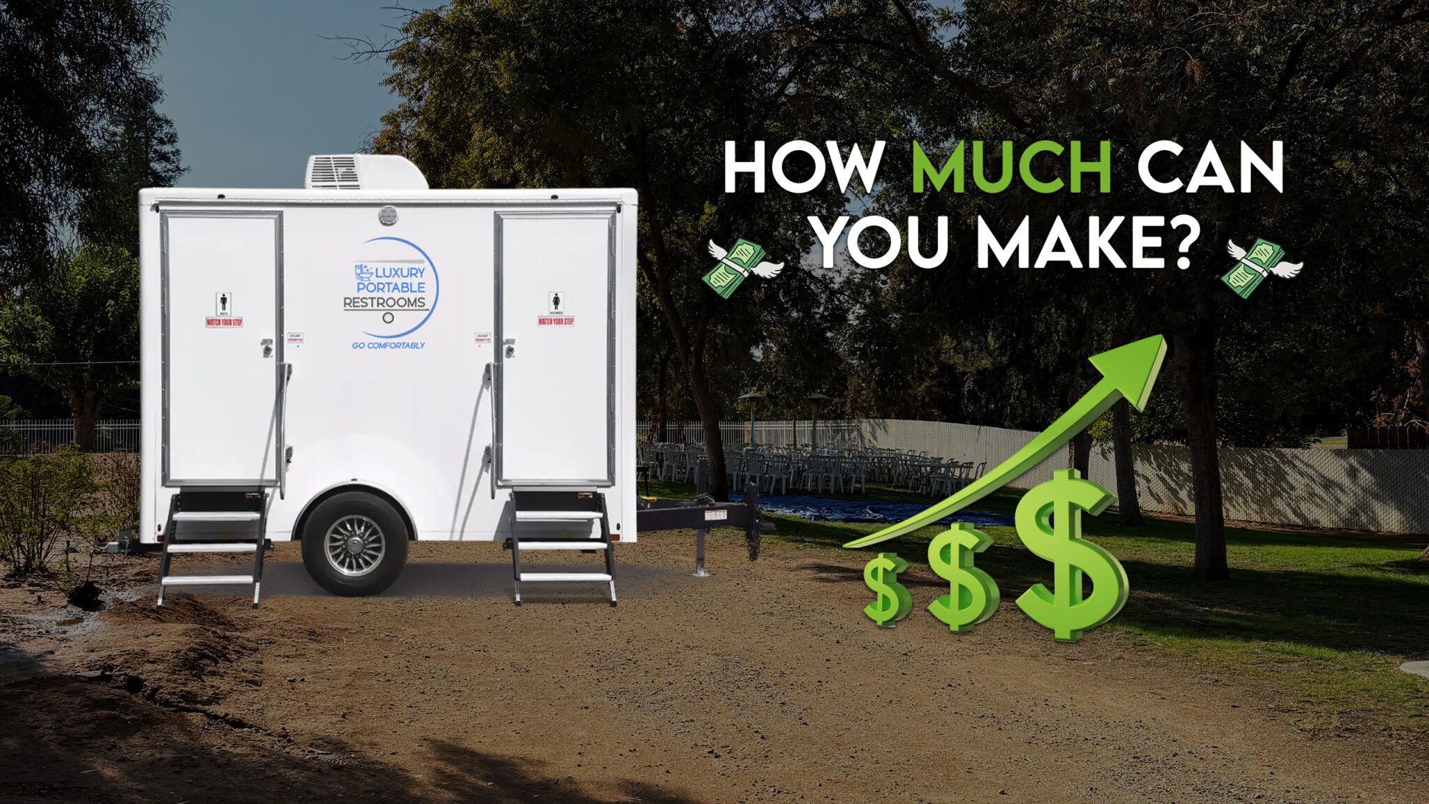 How Much Can You Make? A Realistic Guide to Luxury Restroom Trailer ...